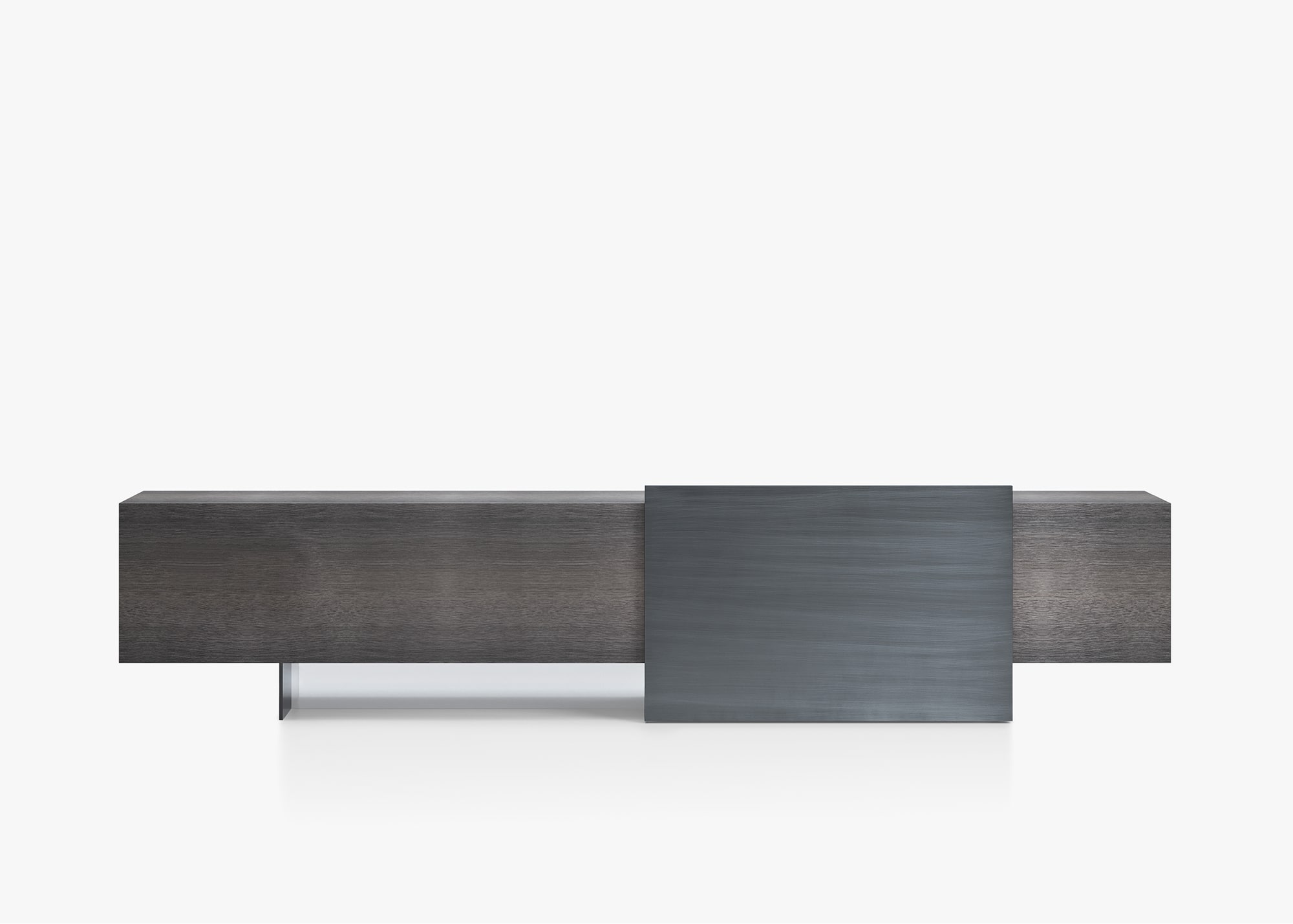 Alterego low sideboard, Giacomo Moor - Acerbis Design