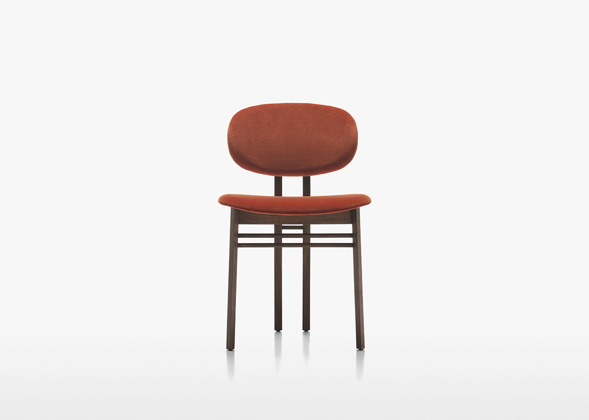 Med Chair, Giotto Stoppino & Lodovico Acerbis - Acerbis Design