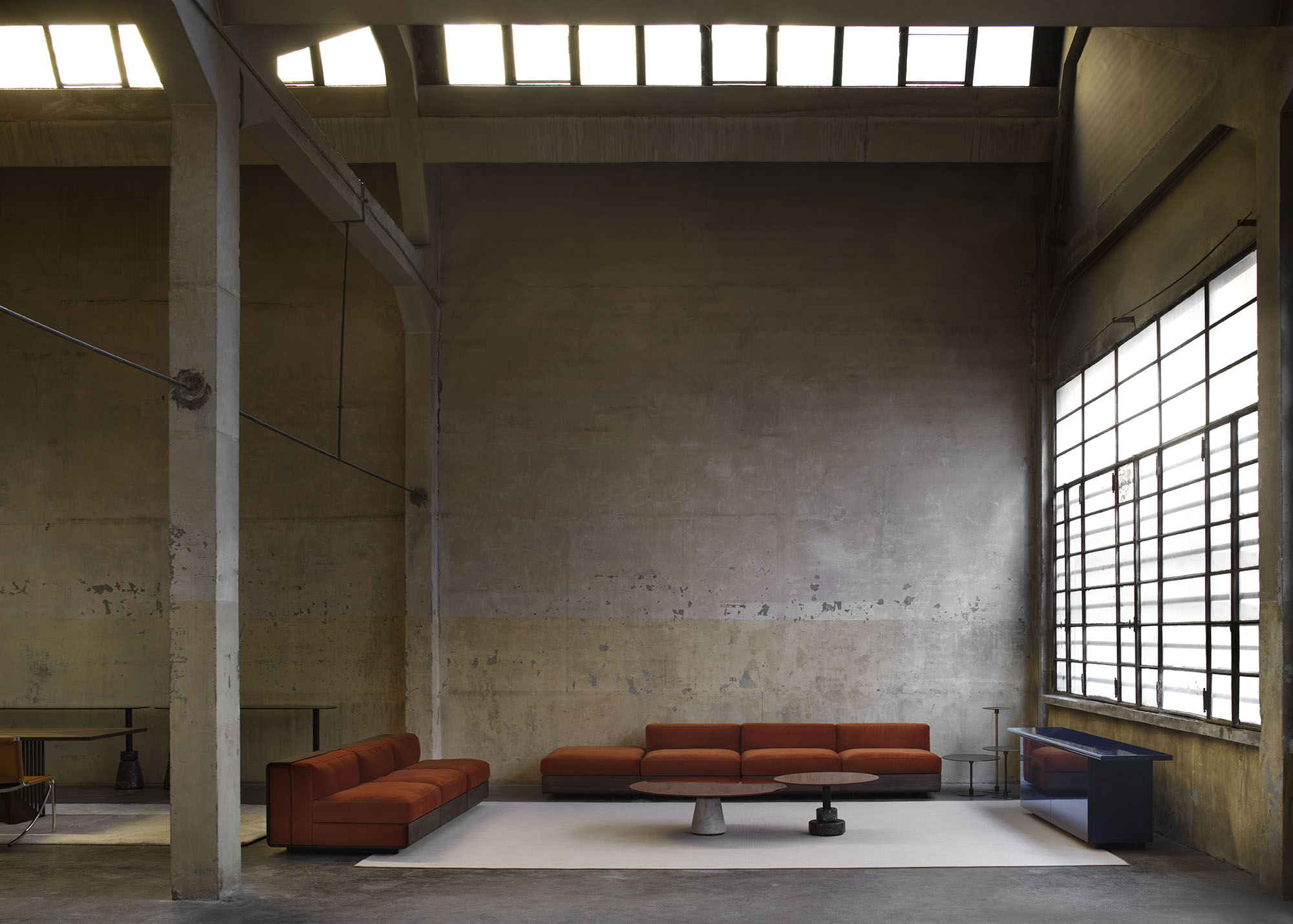 Industrial scenarios at Fondazione Kenta - Acerbis