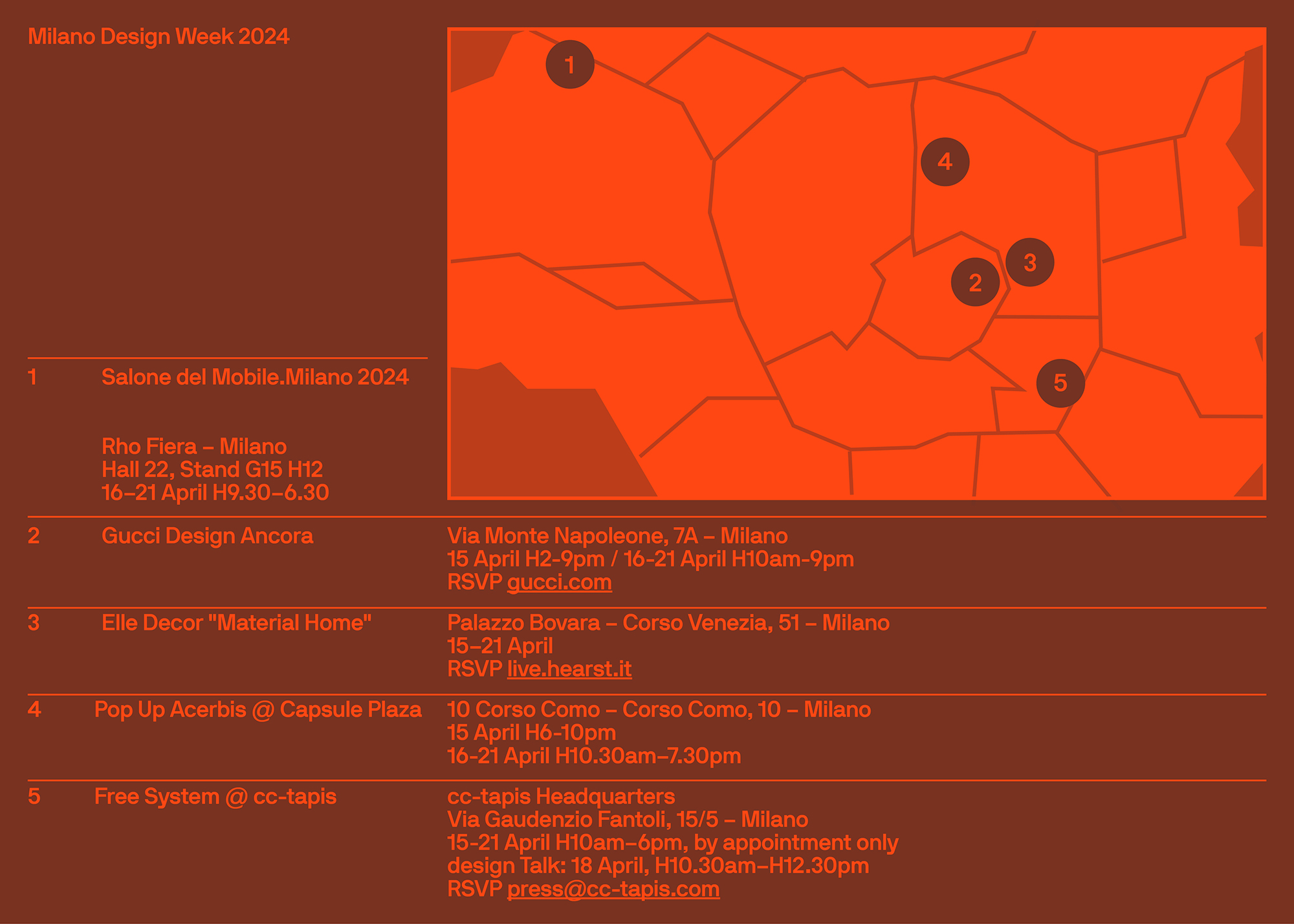 Milano Design Week 2024 - Acerbis