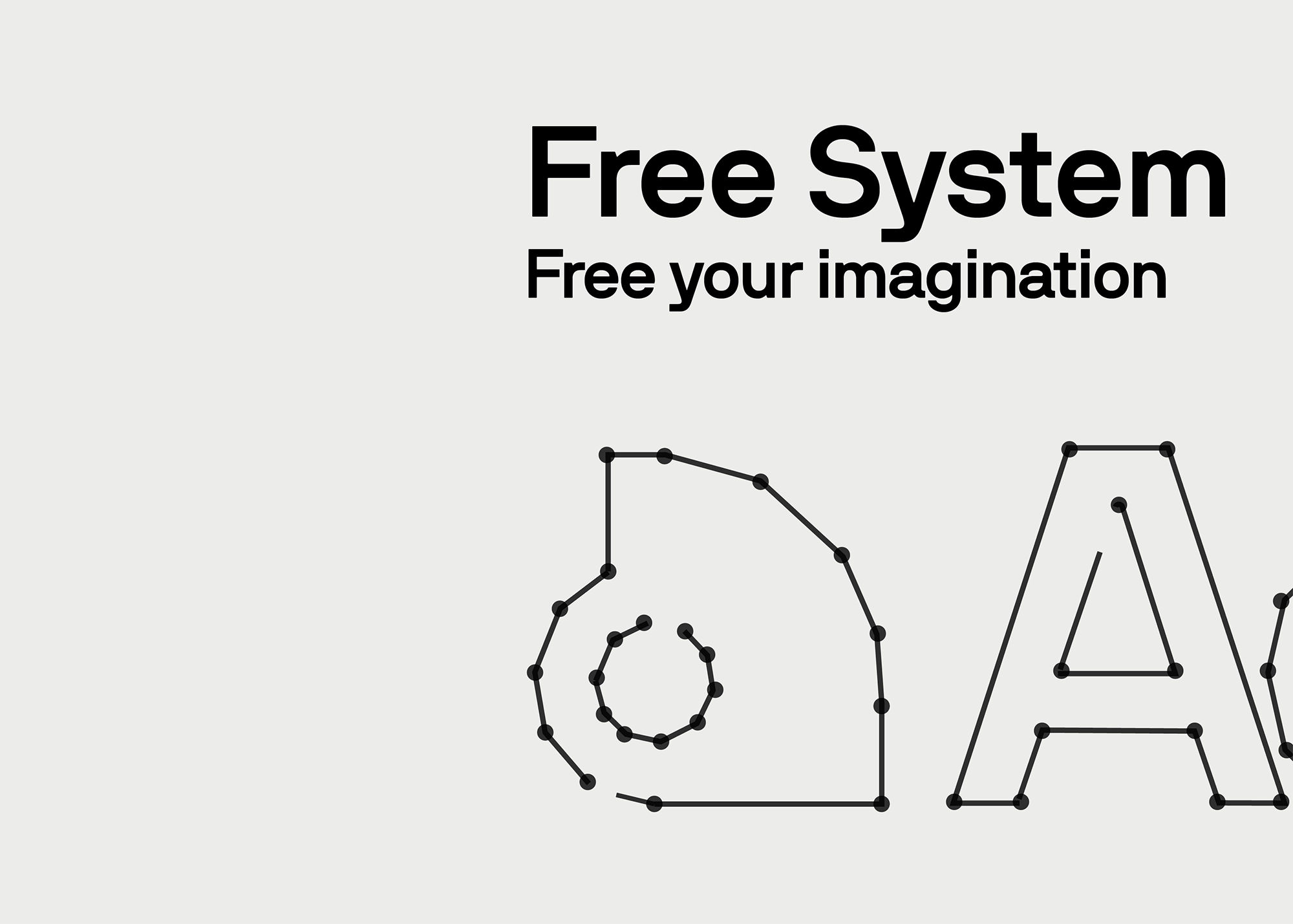 Free your imagination with Free System - Acerbis